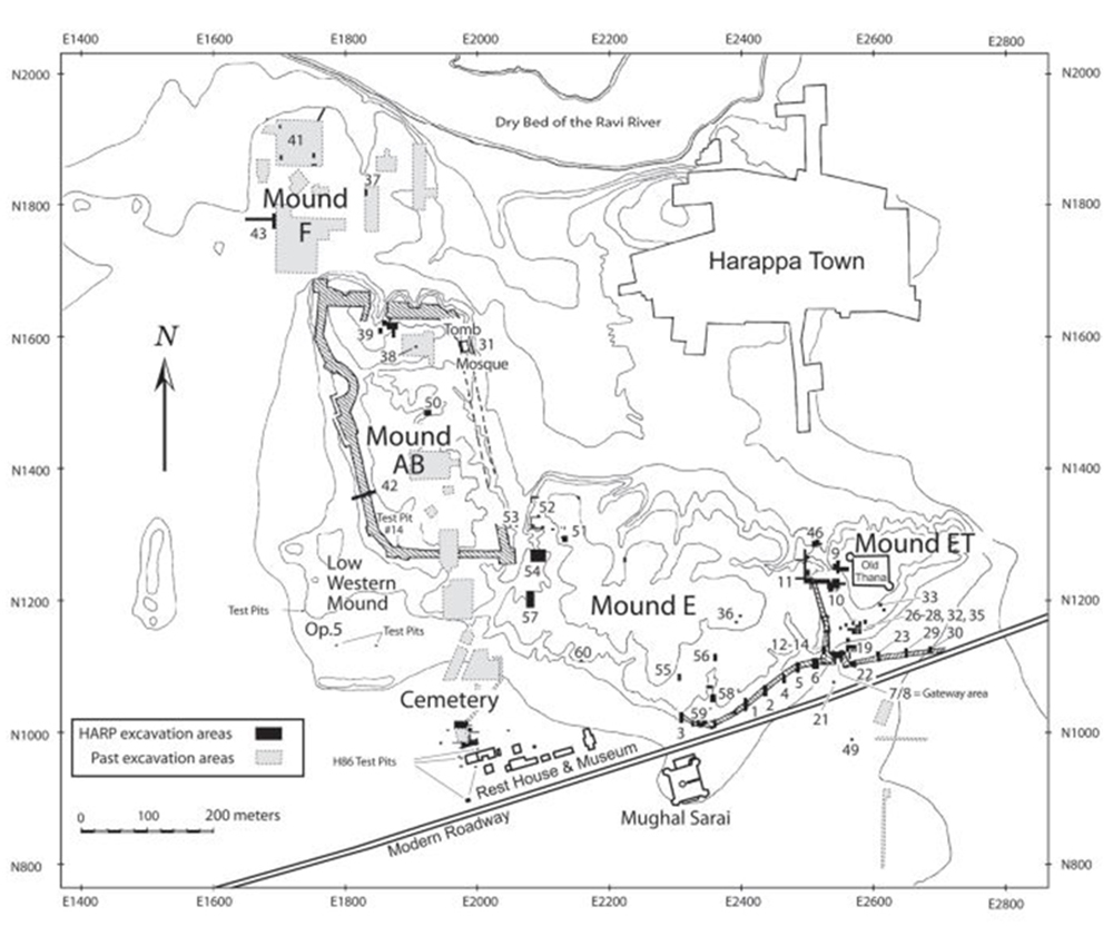 The Rock and Mineral Artifact Assemblage at Harappa | Harappa